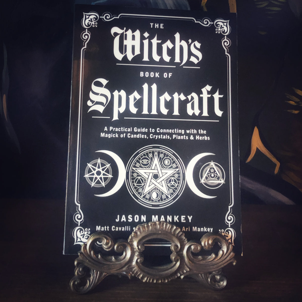 The Witch's Book of Spellcraft, Jason Mankey – Seven Sisters Ritual ...