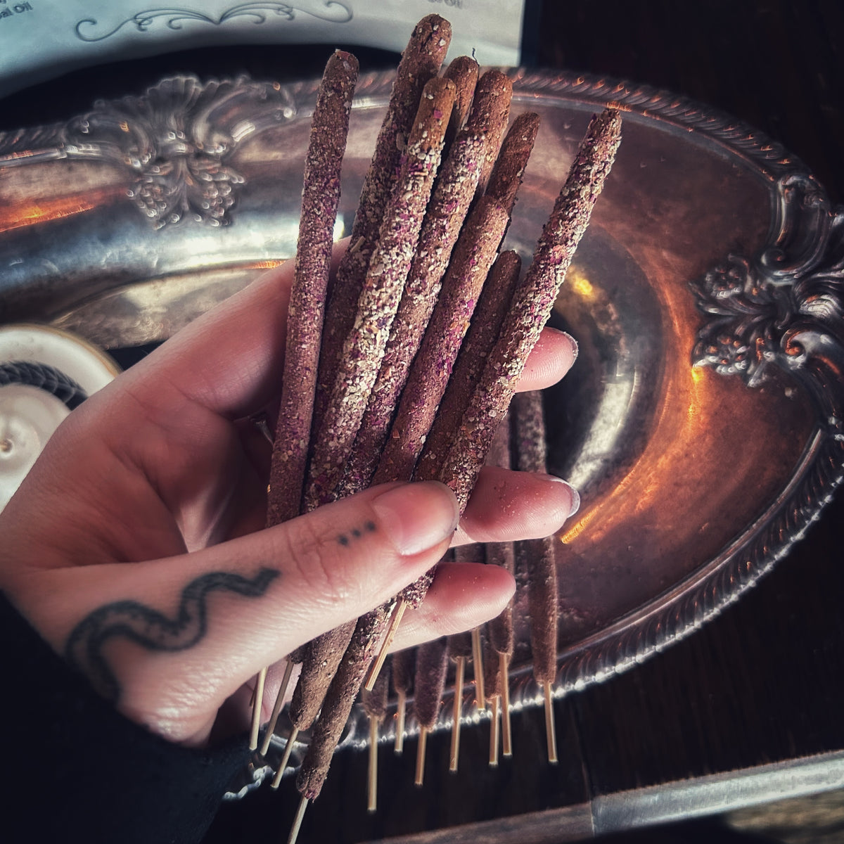 House Made Hand Rolled Incense – Seven Sisters Ritual Apothecary